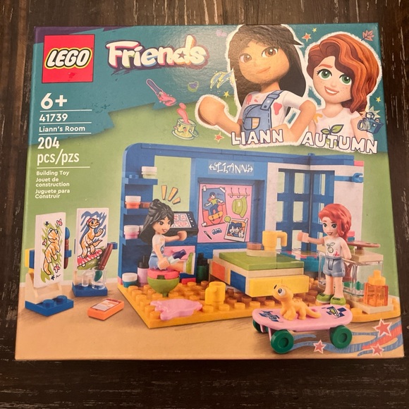 Lego | Toys | Lego Friends Lianns Room 4739 Building Blocks Toy 24 ...